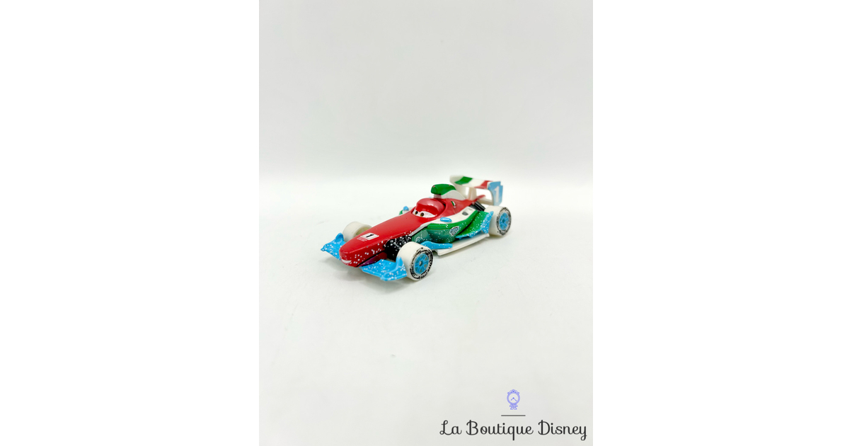 Figurine Voiture Francesco Bernoulli Ice Racer Cars Disney Pixar Mattel ...