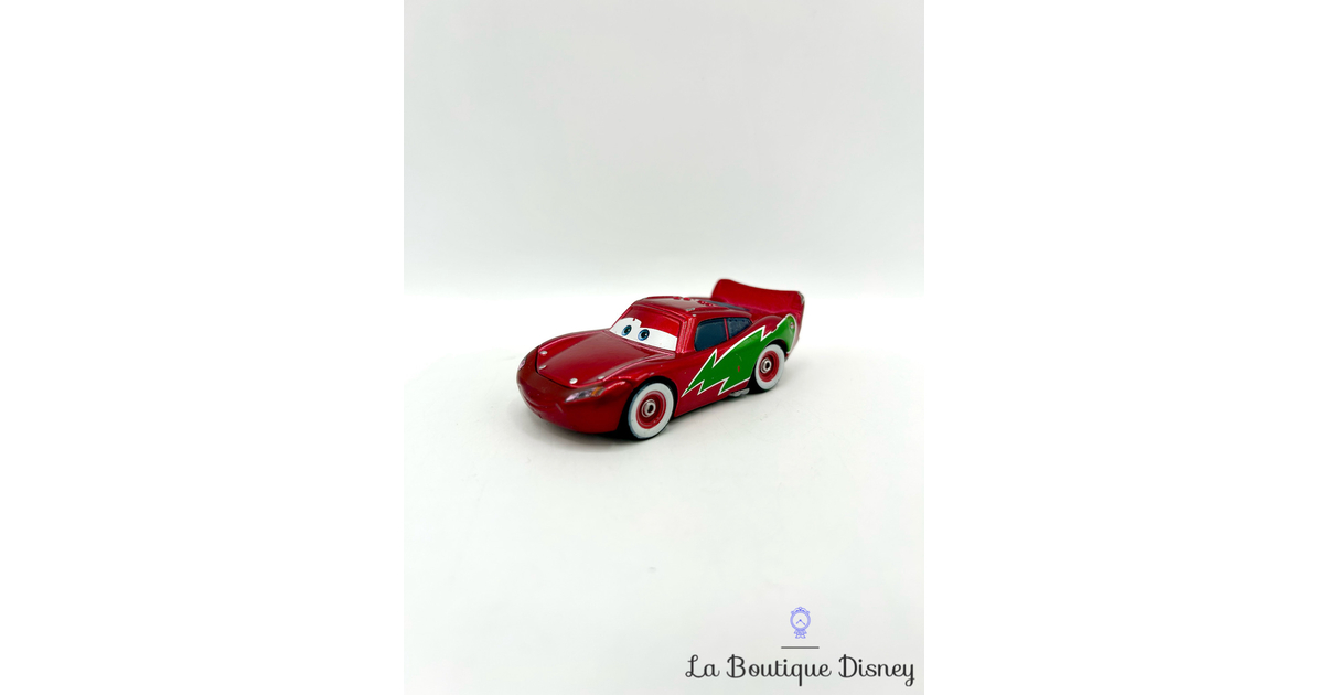 Figurine Voiture Holiday Hotshot Lightning McQueen Flash McQueen Cars ...