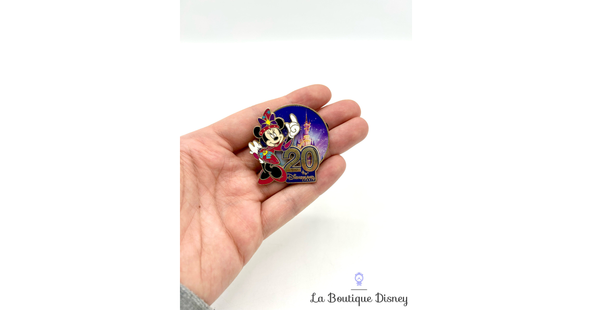 Pin 20e MN CEL Opening Edition Disneyland Paris Minnie 20th anniversary ...