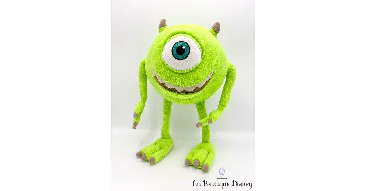 Peluche Bob Razowski Disney Pixar Monstres & Cie monstre vert oeil 33 ...
