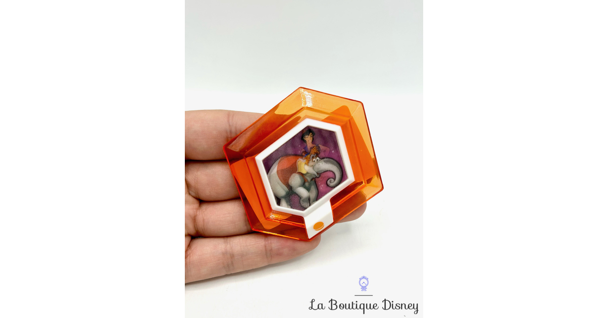 Figurine Disney Infinity 1.0 Power Disc Aladdin Abu Éléphant relief 3D ...
