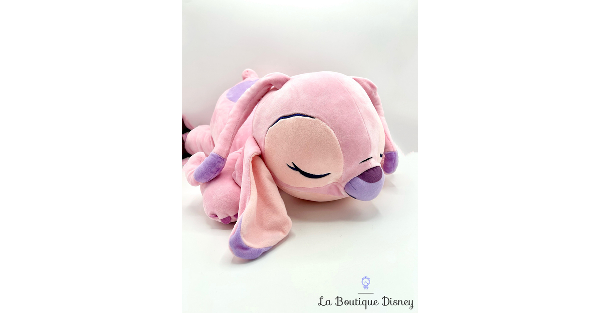 Peluche Angel Cuddleez Disneyland Paris 2018 Disney Lilo et stitch rose ...