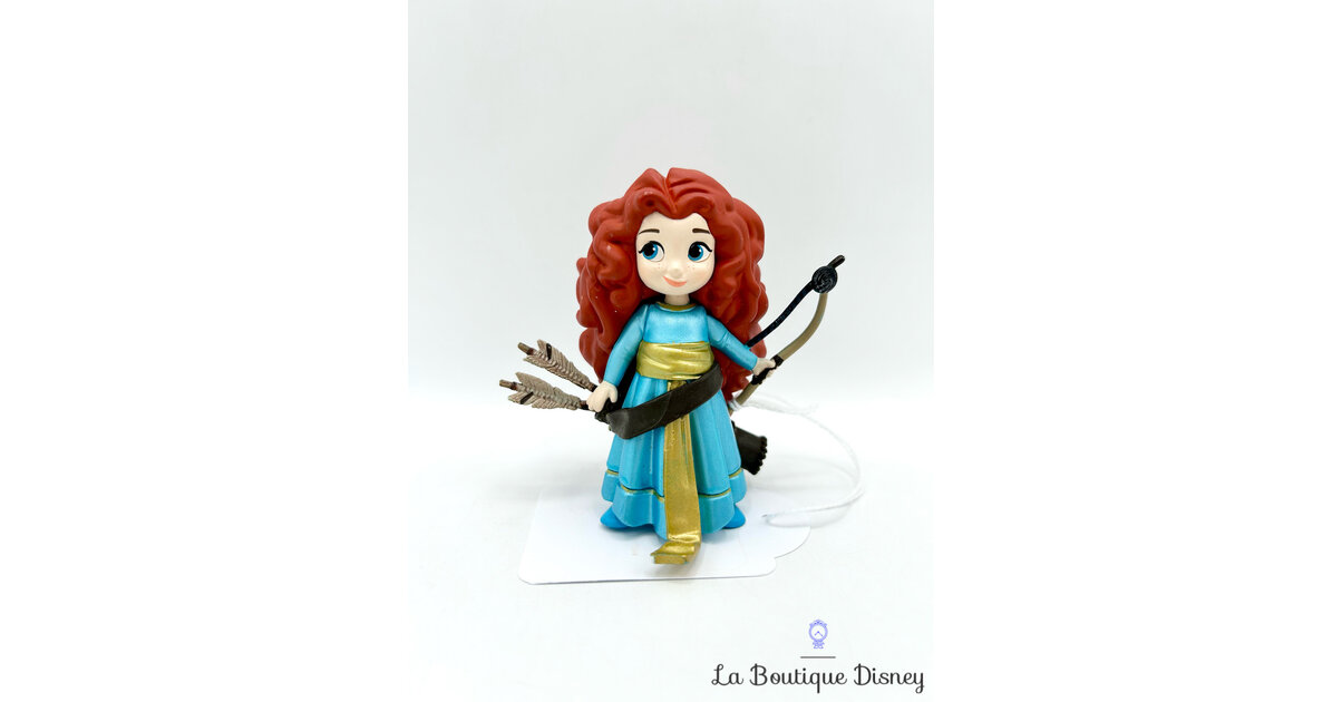 Figurine Mérida Animators Collection Disney Store Playset Rebelle ...