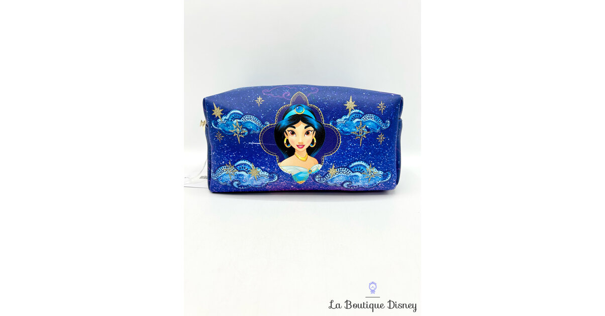 Pochette Jasmine Disney Primark Aladdin trousse maquillage bleu ...