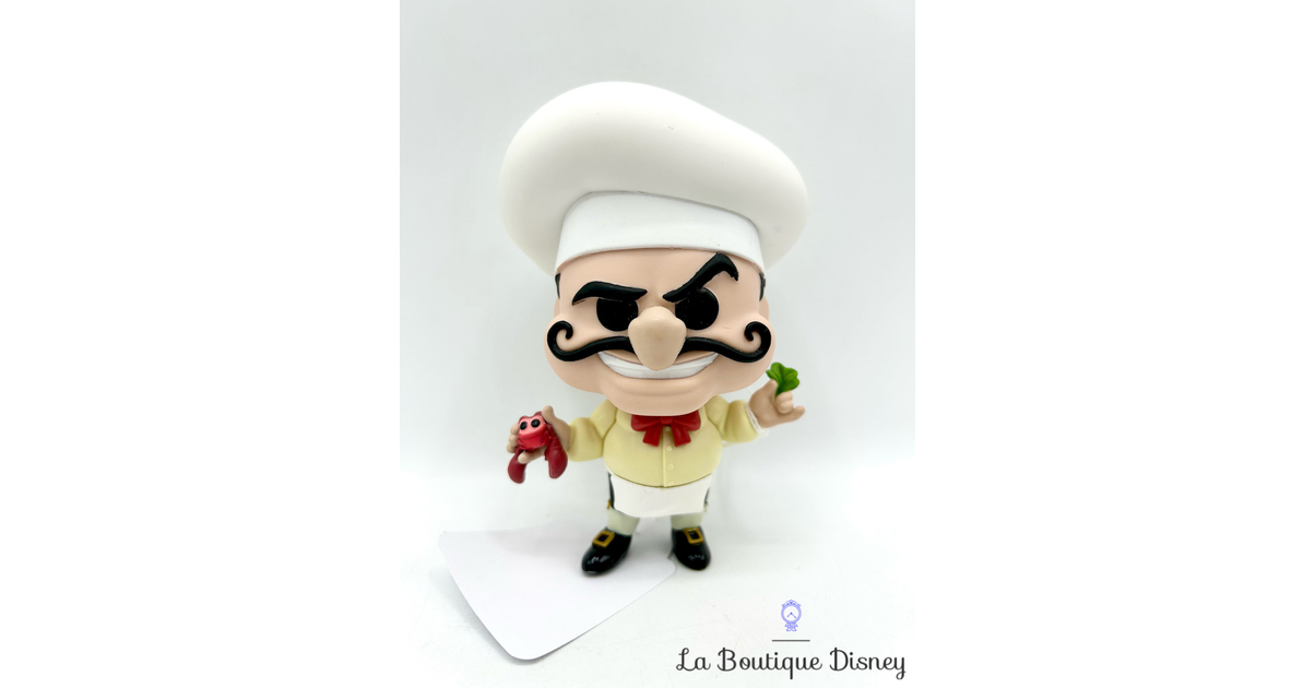 Figurine Funko POP 567 Chef Louis Disney La petite sirène collection ...