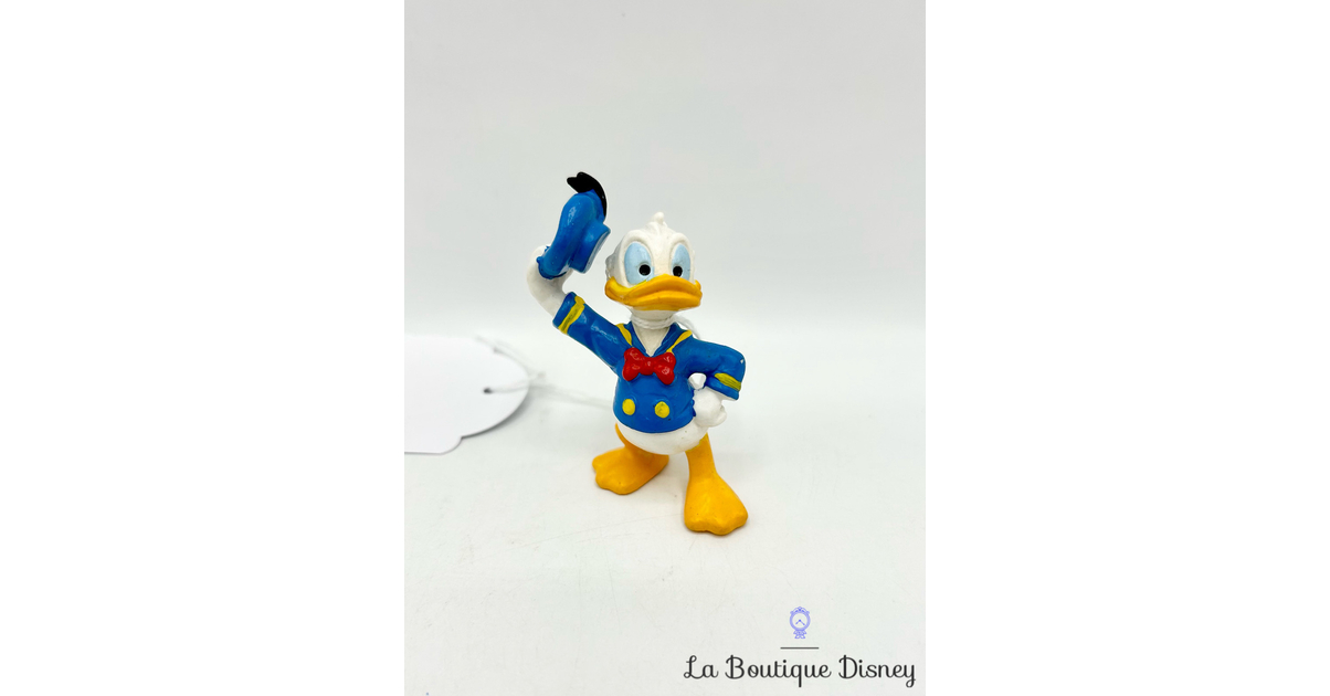 Figurine Donald Duck Disney Bully canard marin bleu 6 cm - Figurines ...