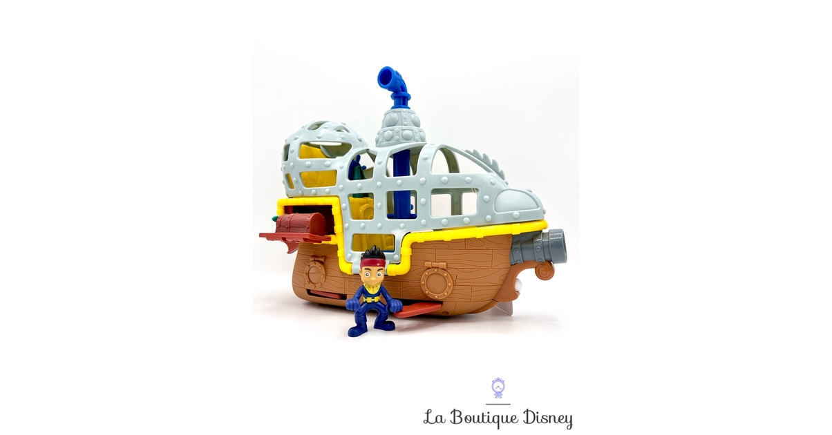 Jouet Bucky Sous Marin de Jake et les Pirates Fisher Price Disney jouet ...