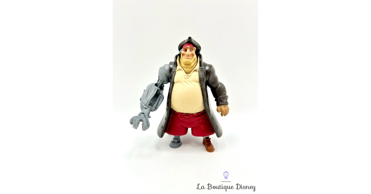 Figurine Long John Silver Disney McDonald's 2002 La Planète au Trésor ...