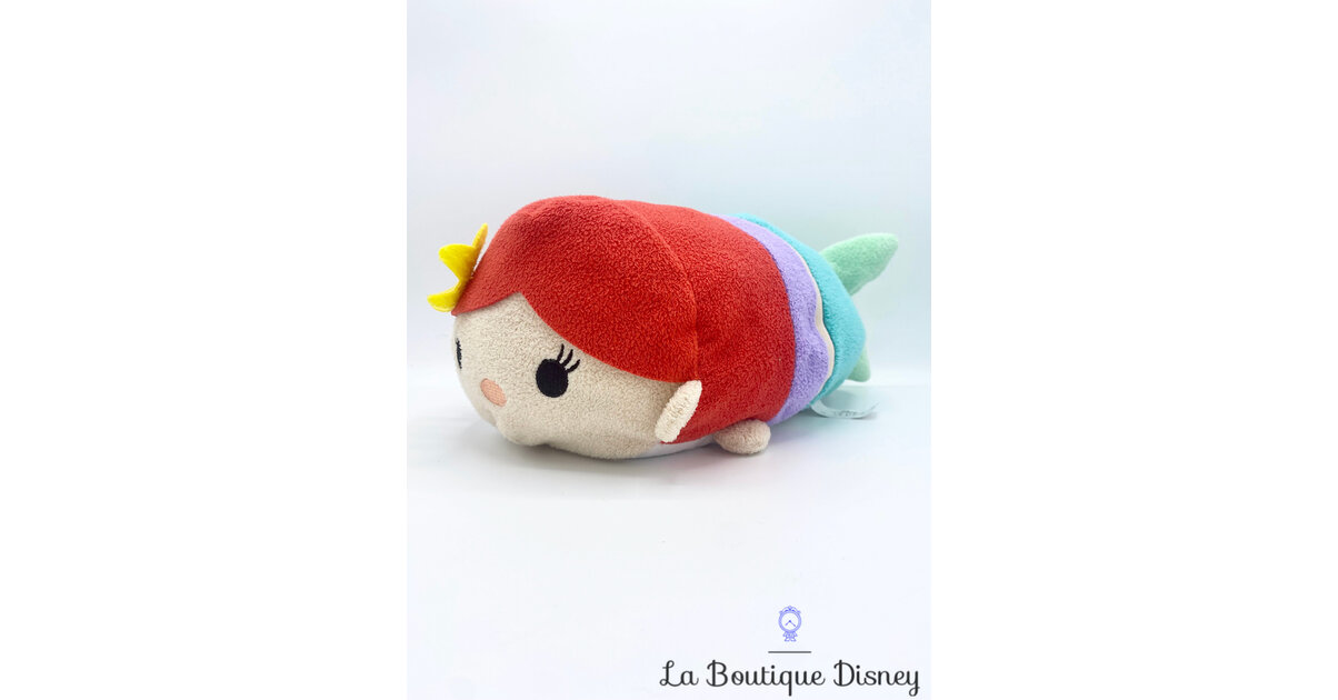 Peluche Grand Tsum Tsum Ariel La petite sirène Disney 35 cm - Peluches ...