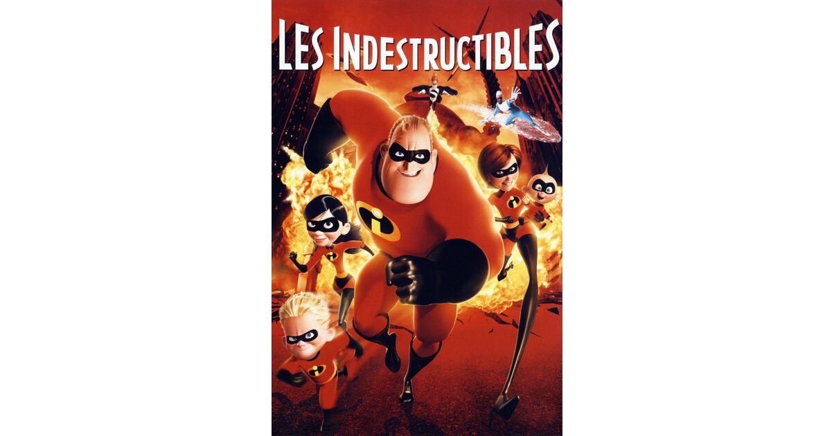 Films Disney Pixar - Les Indestructibles occasion pas cher - La ...