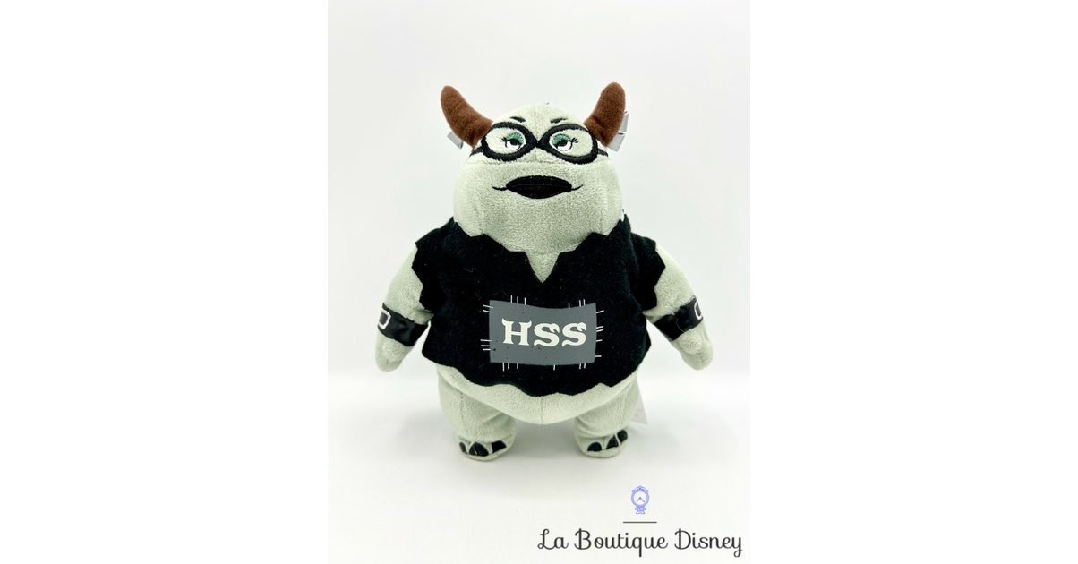 Peluche Rosie Levin Monsters University Disney Store Monstres Academy ...