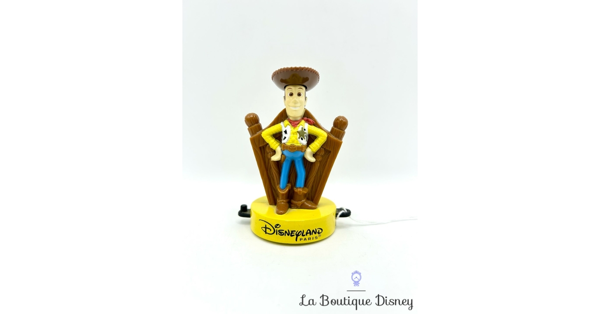 Figurine tampon Woody McDonald's Disneyland Paris Disney Toy Story cow ...