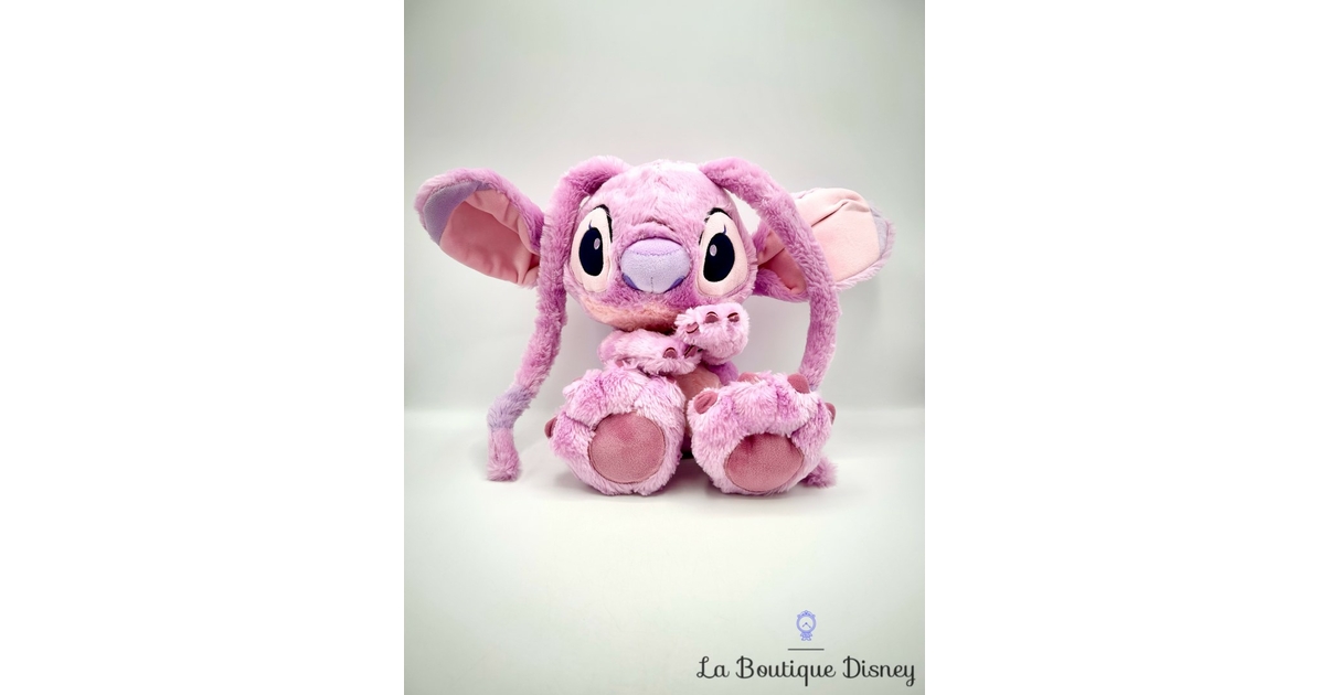 Peluche Angel Big Feet Disney Parks 2018 Disneyland Lilo et Stitch ...