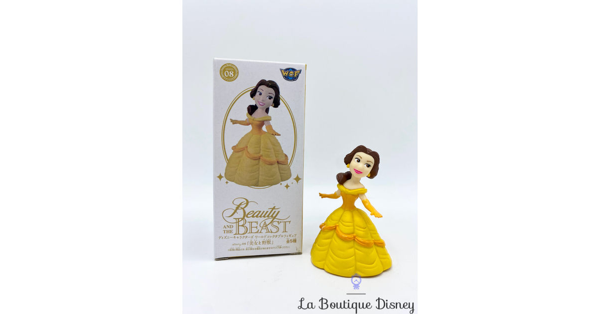 Figurine WCF Belle La belle et la bête World Collectable Figure Disney ...