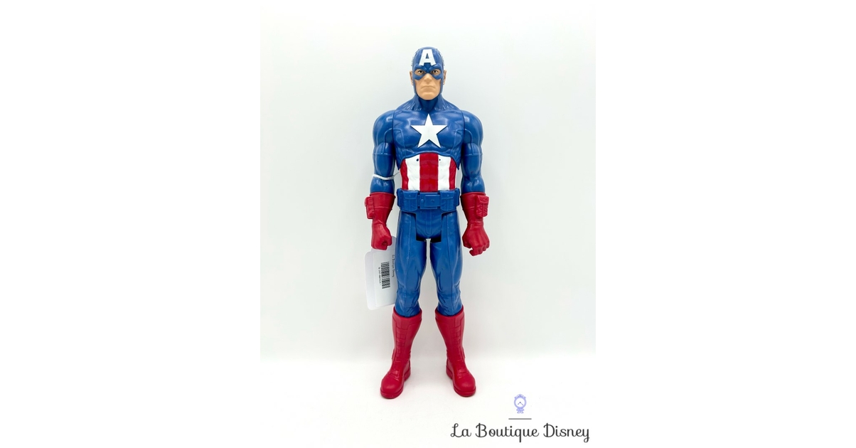 Jouet Figurine Captain America Marvel Hasbro 2013 super héros bleu ...
