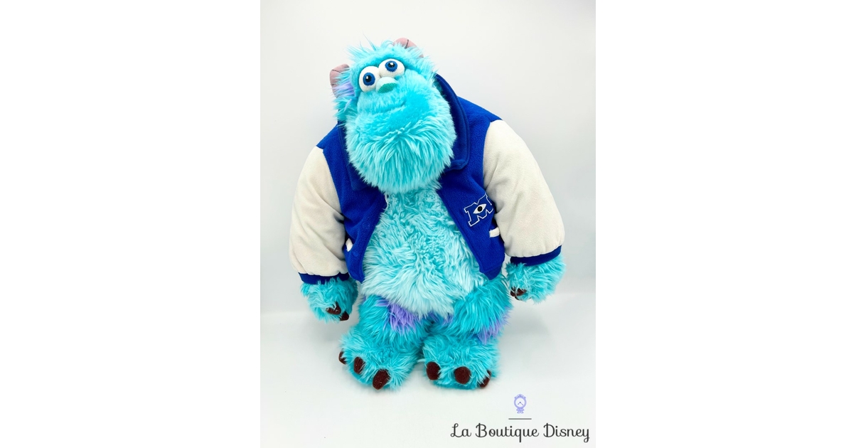 Peluche Sulli Monsters University Disneyland Paris 2014 Disney Monstres ...