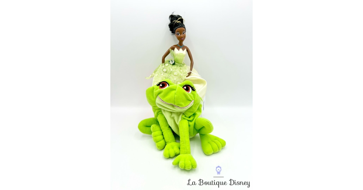 Poupée transformable Tiana La Princesse et la Grenouille Disney Mattel ...
