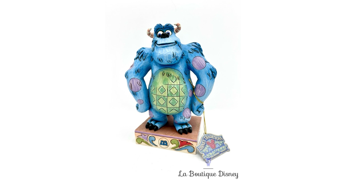 Figurine Jim Shore Sulli Gentle Giant Disney Traditions Showcase ...