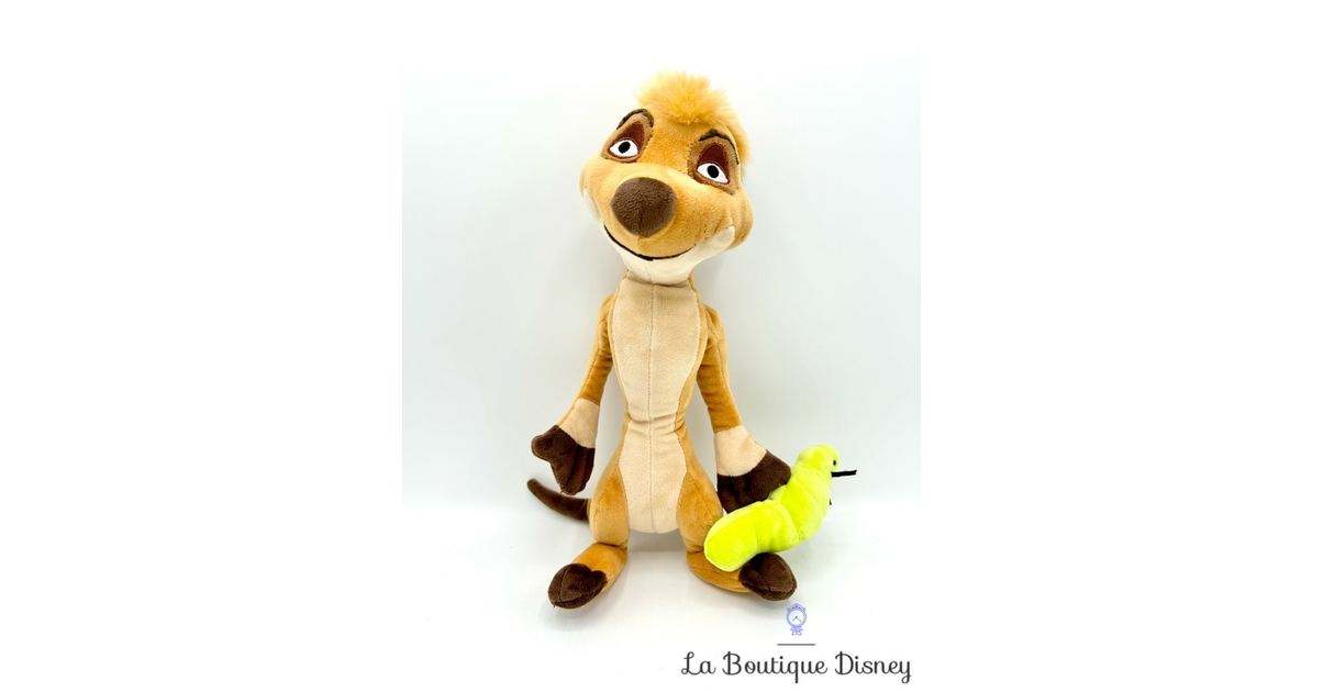 Peluche Timon Insecte vert Disney Parks 2020 Disneyland Le roi lion ...