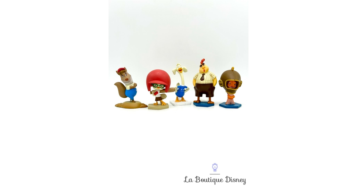 Figurines Chicken Little Playset Disney Hasbro Ensemble de jeu ...