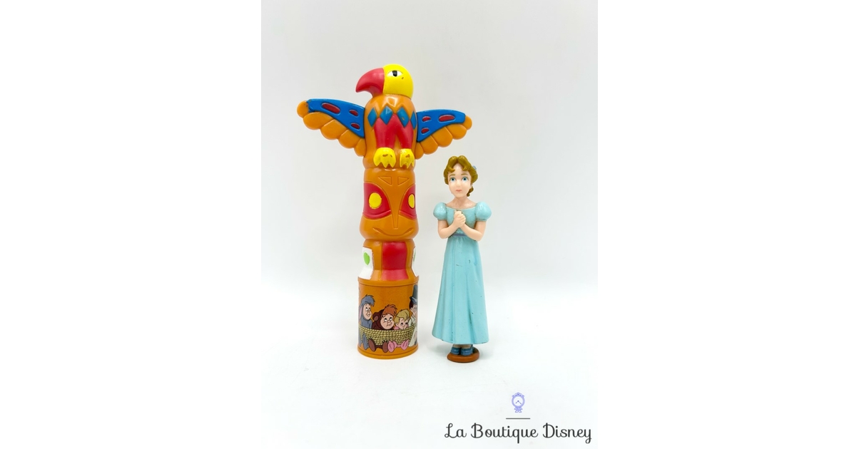 Figurines Wendy Totem Enfants Perdus Disney McDonald's 1997 Peter Pan ...