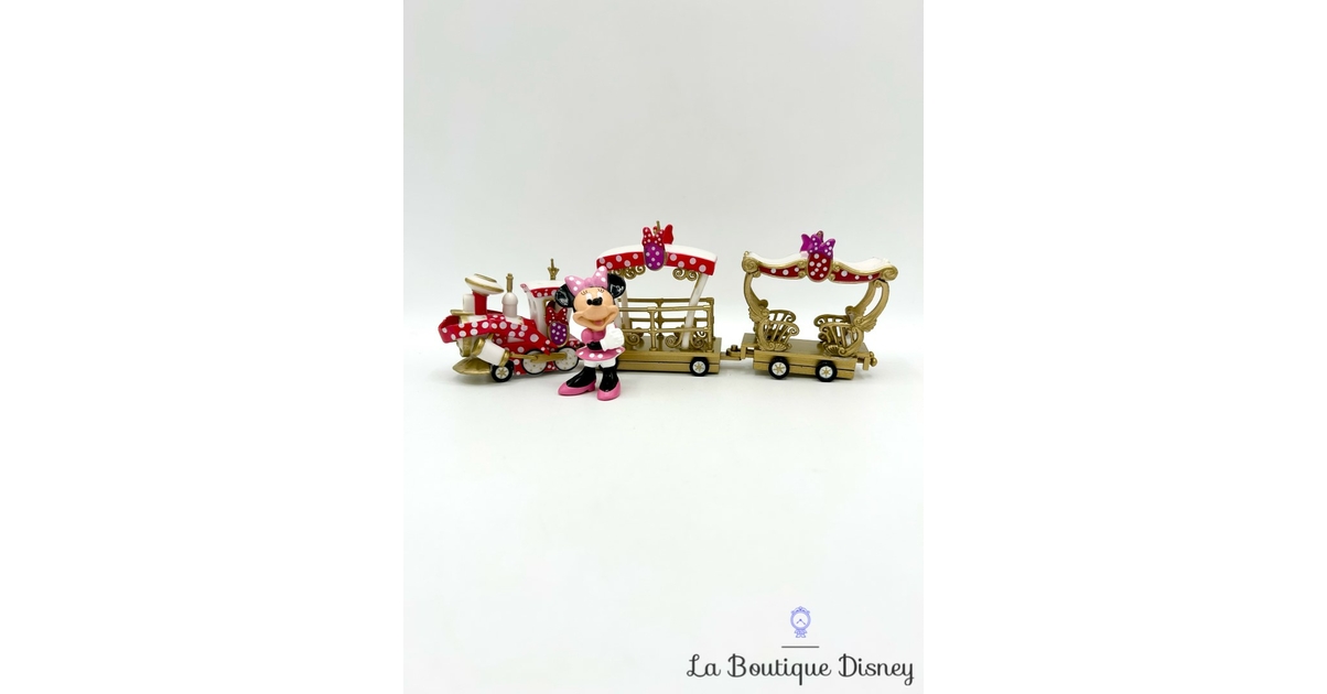 Figurines Minnie's Party Train Mickey's Magische Jaar Disneyland Paris ...