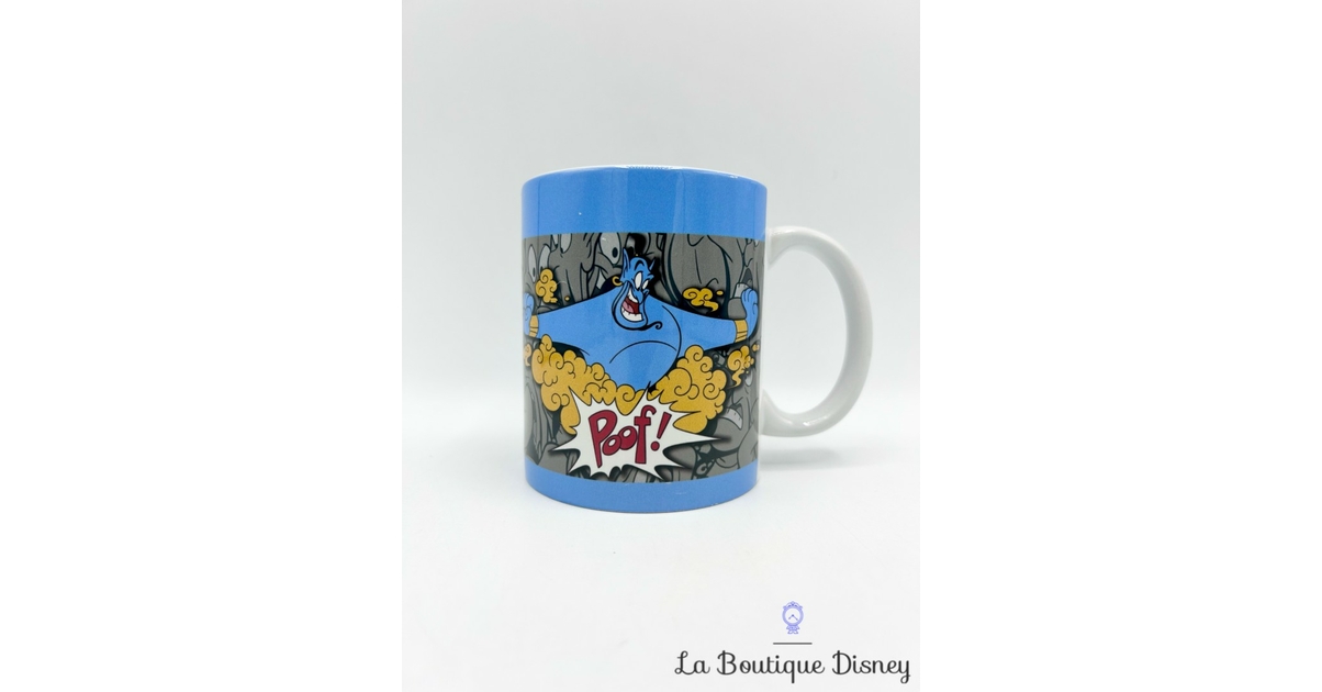 Tasse Génie Poof Disney mug ABYStyle Aladdin bleu - Vaisselle/Mugs et ...