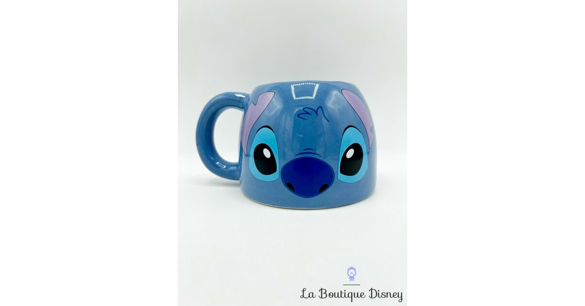 Tasse Stitch Dents Disney Primark mug Lilo et Stitch bleu bouche ...