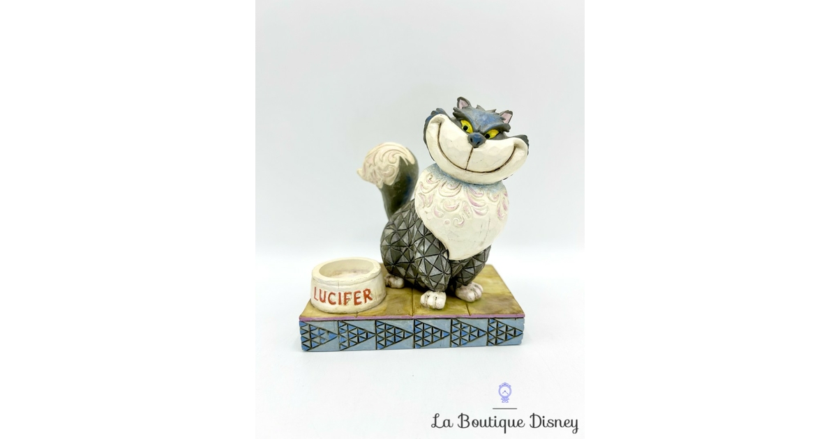 Figurine Jim Shore Devious Lucifer Disney Traditions Showcase ...