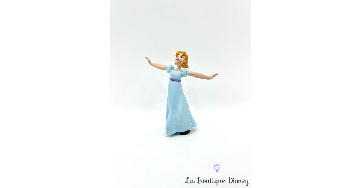 Figurine Wendy Disney Bullyland Peter Pan 9 cm - Figurines/Bully et ...