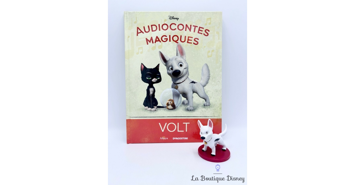 Livre Audiocontes Magiques Volt Disney Altaya encyclopédie figurine ...