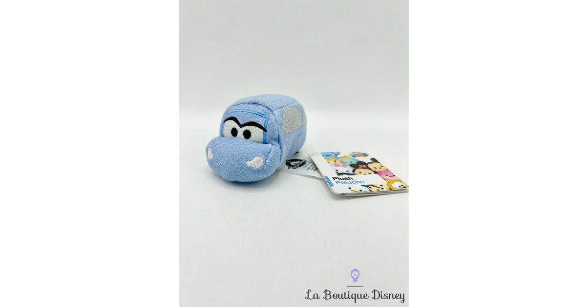 Peluche Tsum Tsum Sally Carrera Cars Disney Store 2017 voiture bleue ...