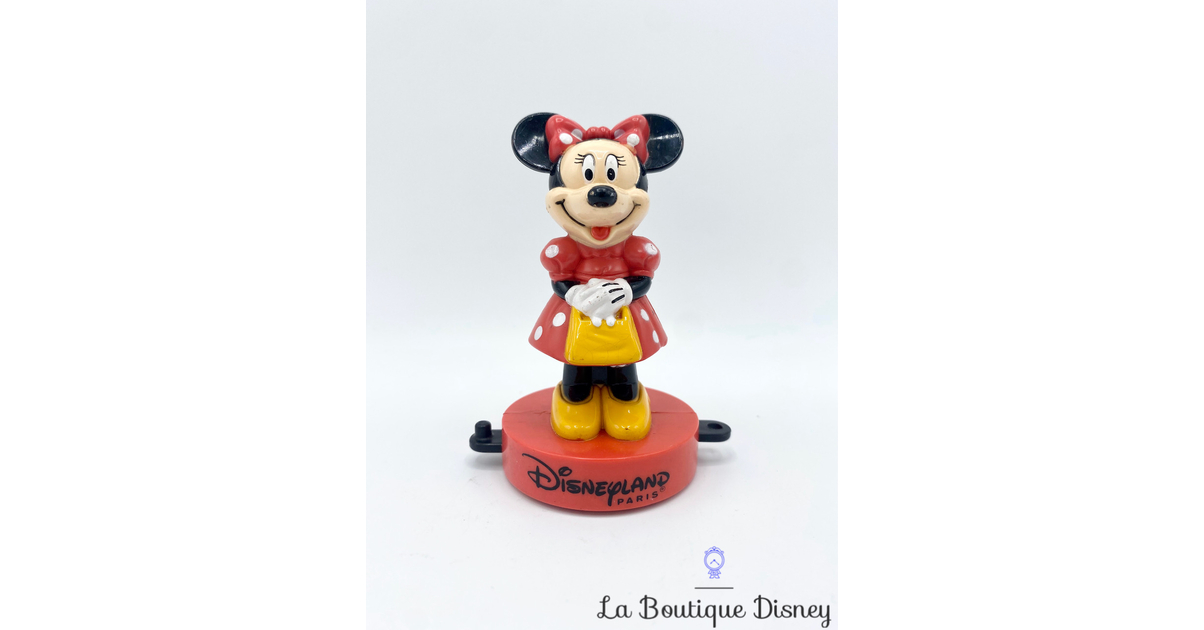 Figurine tampon Minnie Mouse McDonald's Disneyland Paris Disney 1999 ...