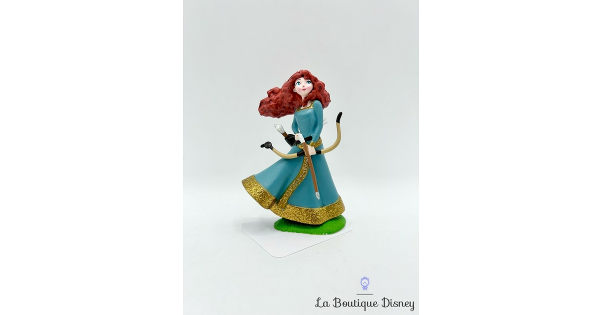 Figurine Mérida Rebelle Disney Store Playset princesse paillettes 9 cm ...