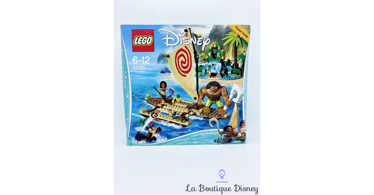 Jouet LEGO 41150 Le voyage en mer de Vaiana Disney Princess - Jouets ...