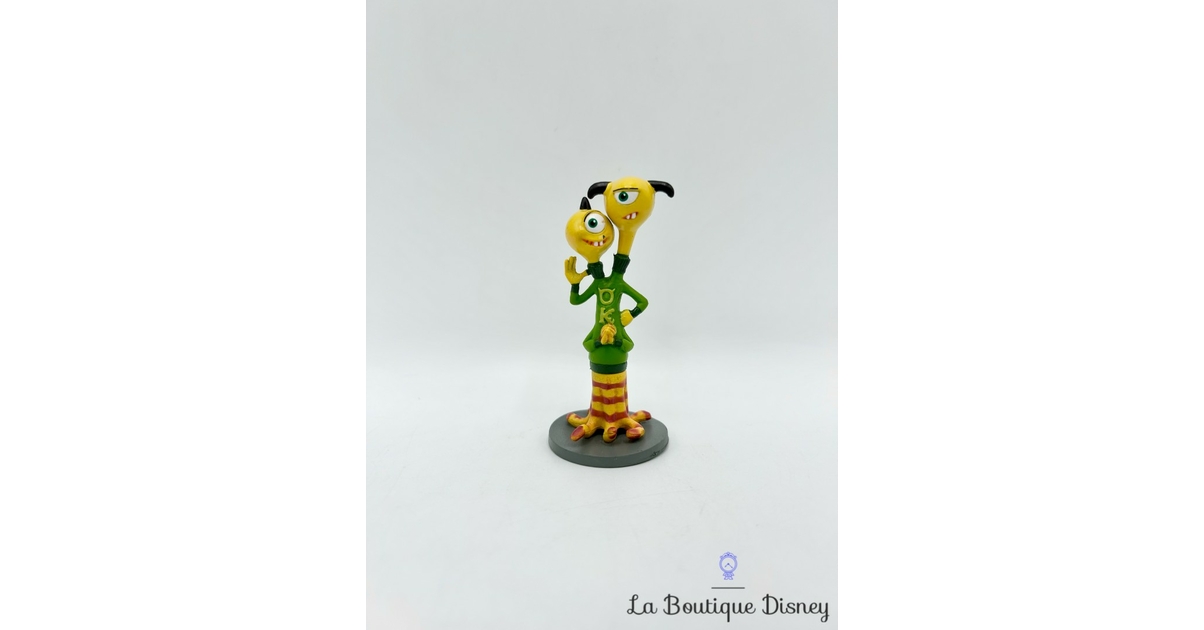 Figurine Terri Terry Perry Disney Store Playset Monstres Academy jaune ...