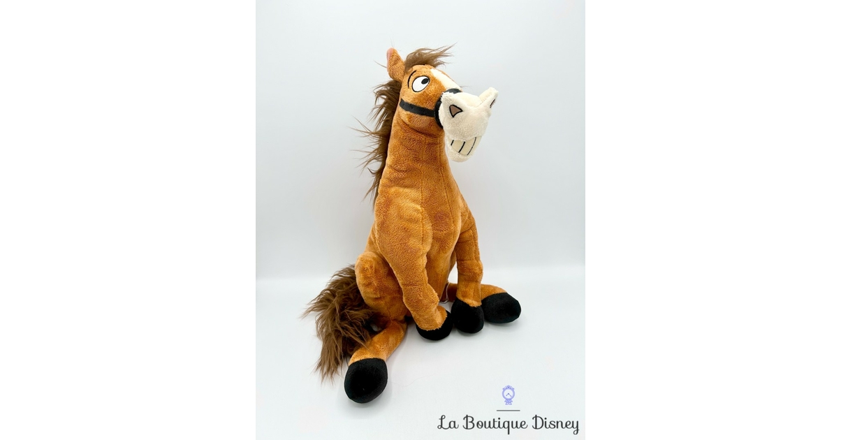 Peluche Buck La Ferme se Rebelle Disneyland Paris Disney cheval marron ...