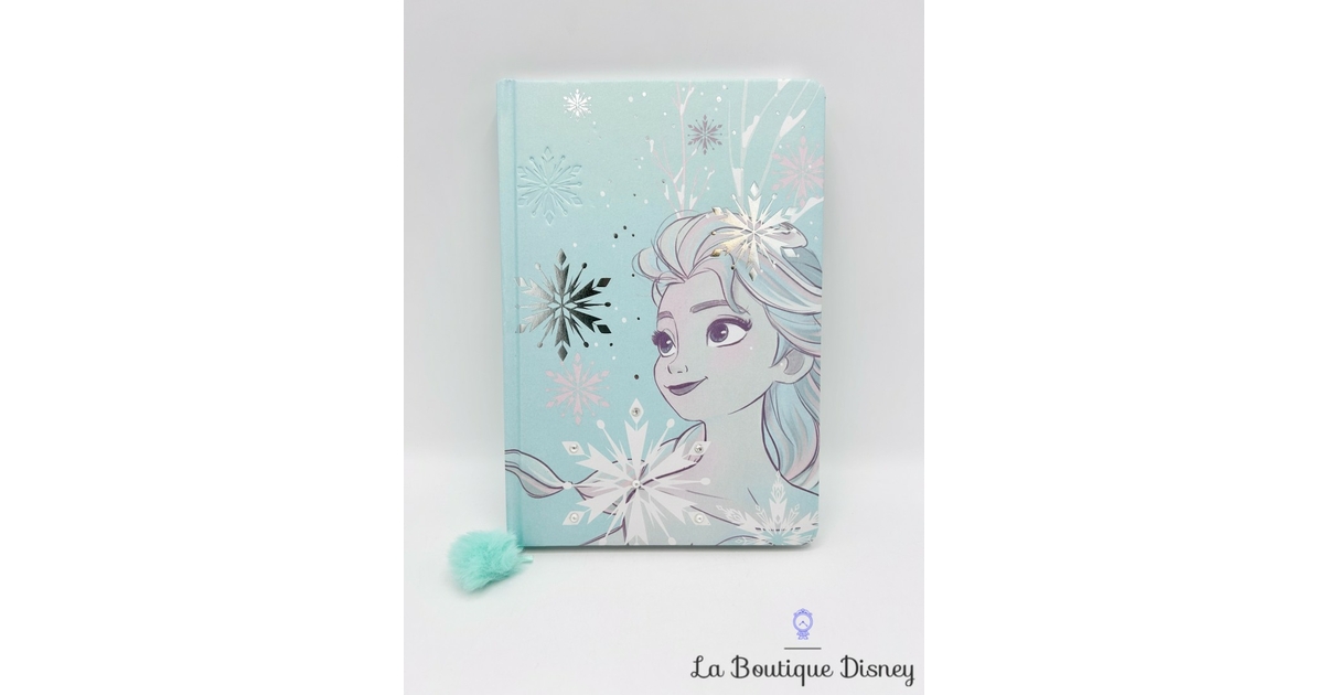 Carnet Elsa La Reine des Neiges Disneyland Paris Collection Frozen ...