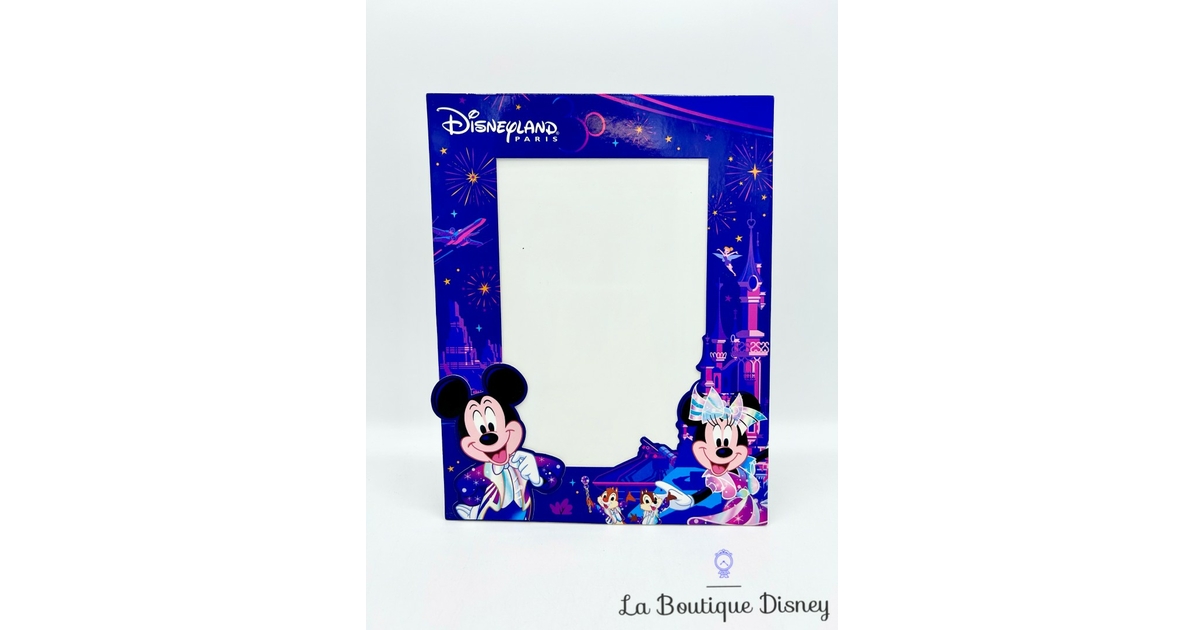 Cadre photo Mickey Minnie 30ème Anniversaire Disneyland Paris 30 ans ...