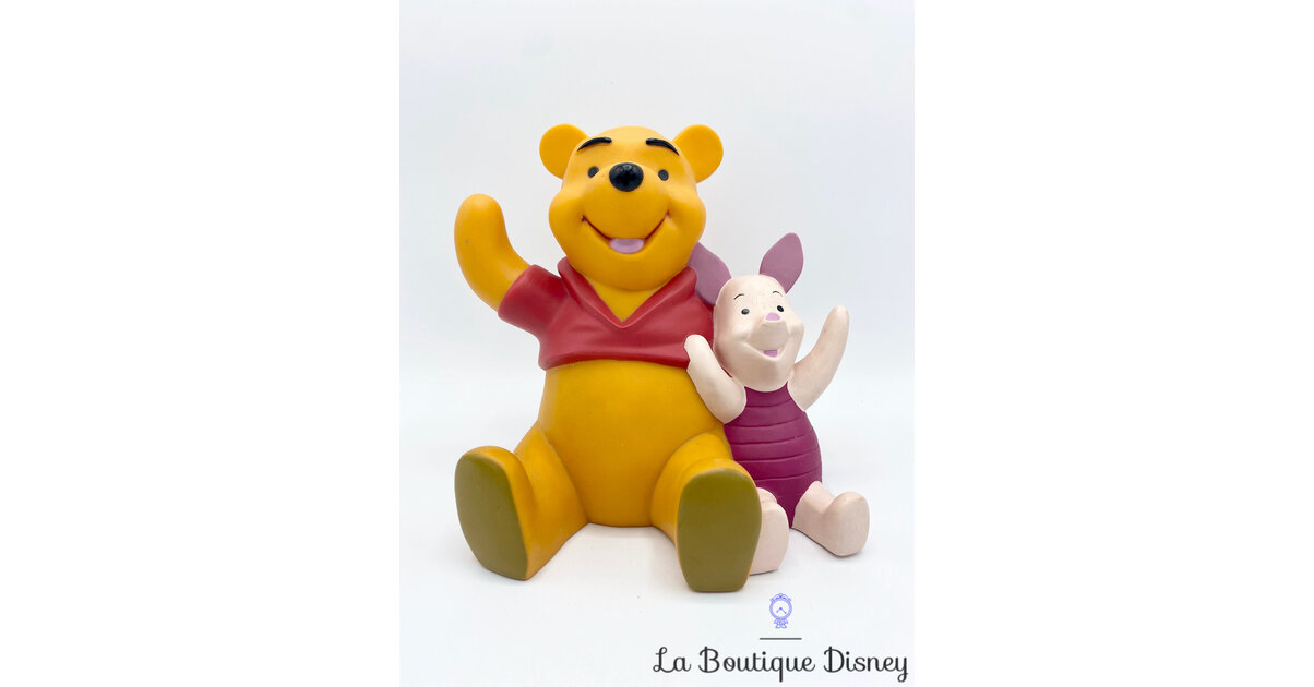 Tirelire Winnie et Porcinet Disney Winnie l'ourson assis plastique 17 ...