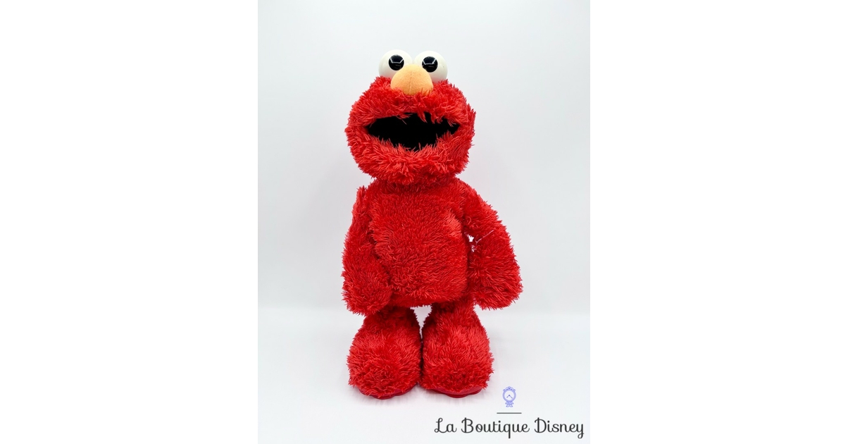 Peluche interactive Elmo Tickle Me TMX Muppet Sesame Street Fisher ...