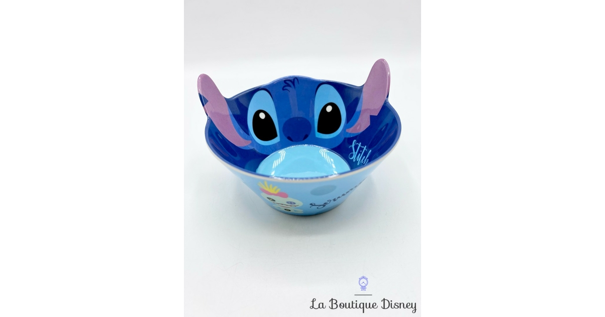 Bol Stitch Scrump Disney Zak Designs Lilo et Stitch Souillon plastique ...