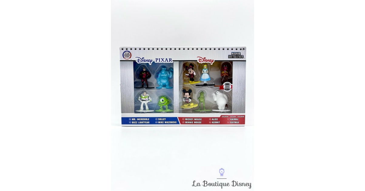 Coffret 10 Figurines Nano Metalfigs Disney Pixar 2017 JADA Toys ...