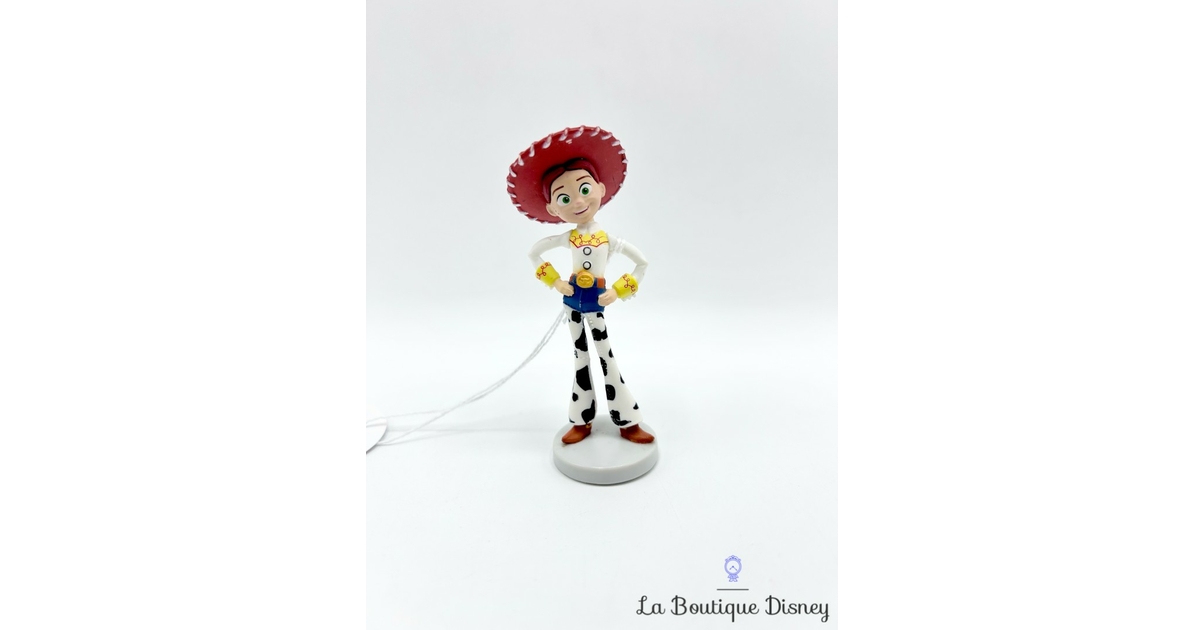 Figurine Jessie Disney Store Playset Toy Story cow boy 9 cm - Figurines ...