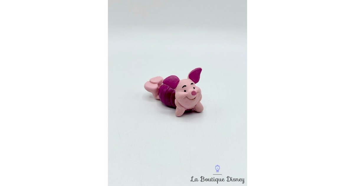 Figurine Porcinet Disney Bully Winnie l'ourson cochon rose 6 cm ...