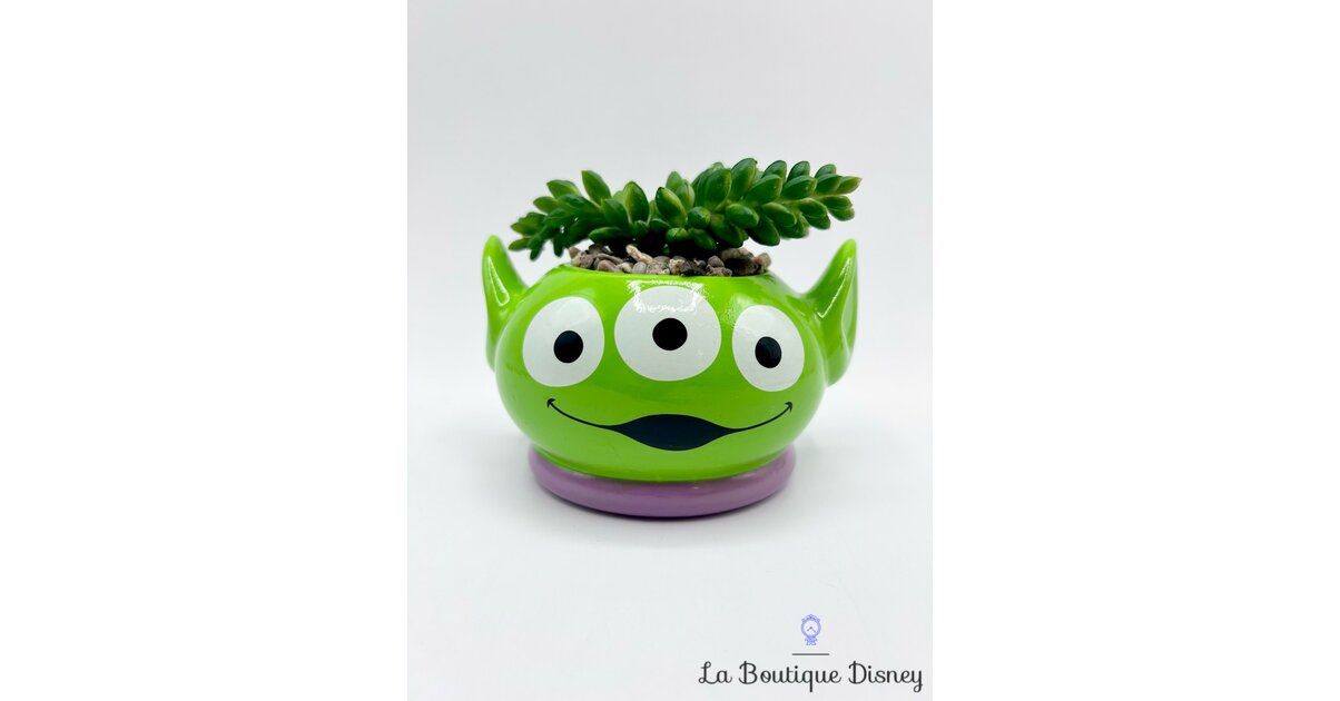 Plante artificielle Alien Toy Story Disney Primark pot extraterrestre ...