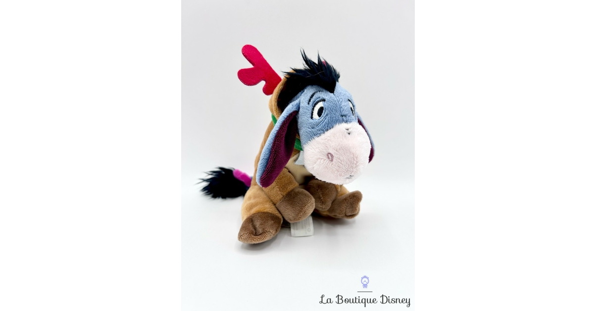 Peluche Bourriquet costume renne Disney Store 2011 Winnie l'ourson ...