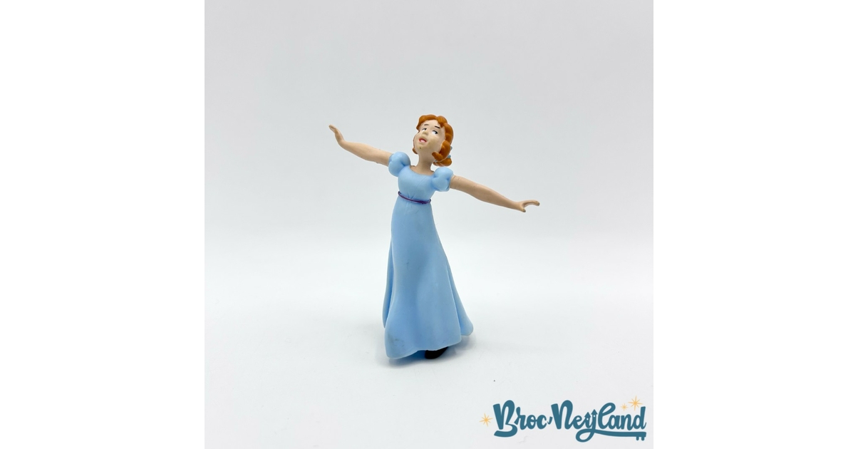 Figurine Wendy Disney Bullyland Peter Pan 9 cm - Figurines/Bully et ...