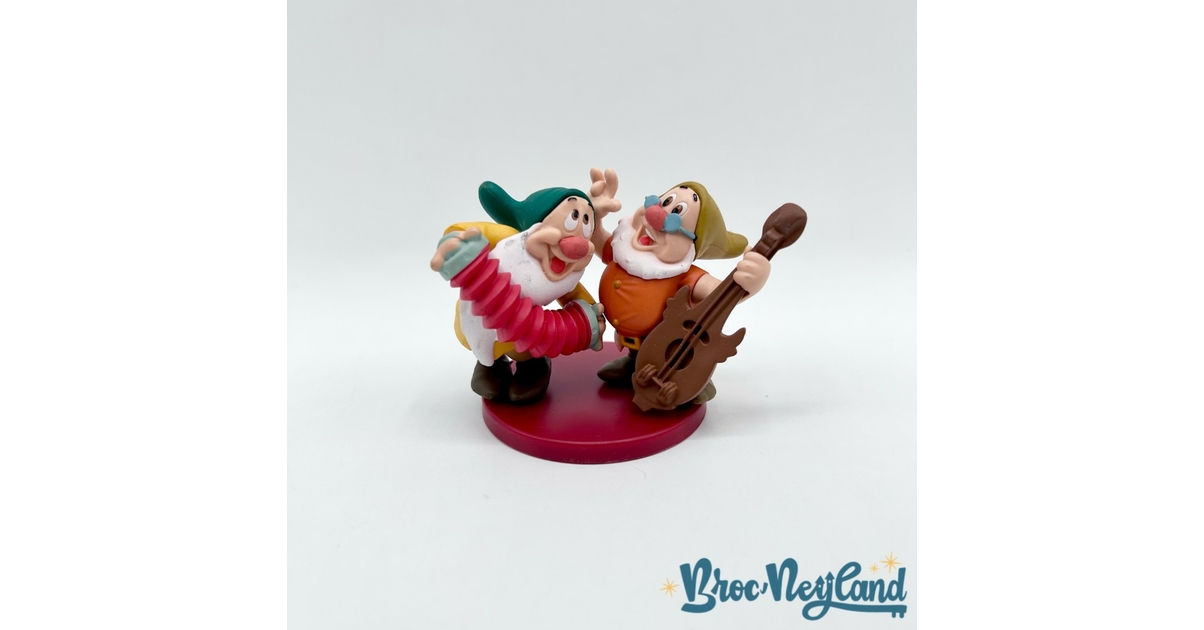 Figurine Audiocontes Magiques Prof Timide Blanche Neige et les sept ...
