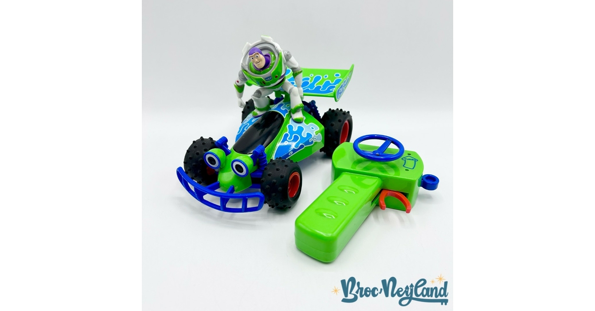 Jouet RC Crash Buggy Buzz Lightyear Toy Story 4 Disney Dickie Toys ...